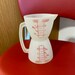 Vintage Tupperware Double Measuring Cup 8 Oz Wet/dry 2 Sided, Hourglass ...