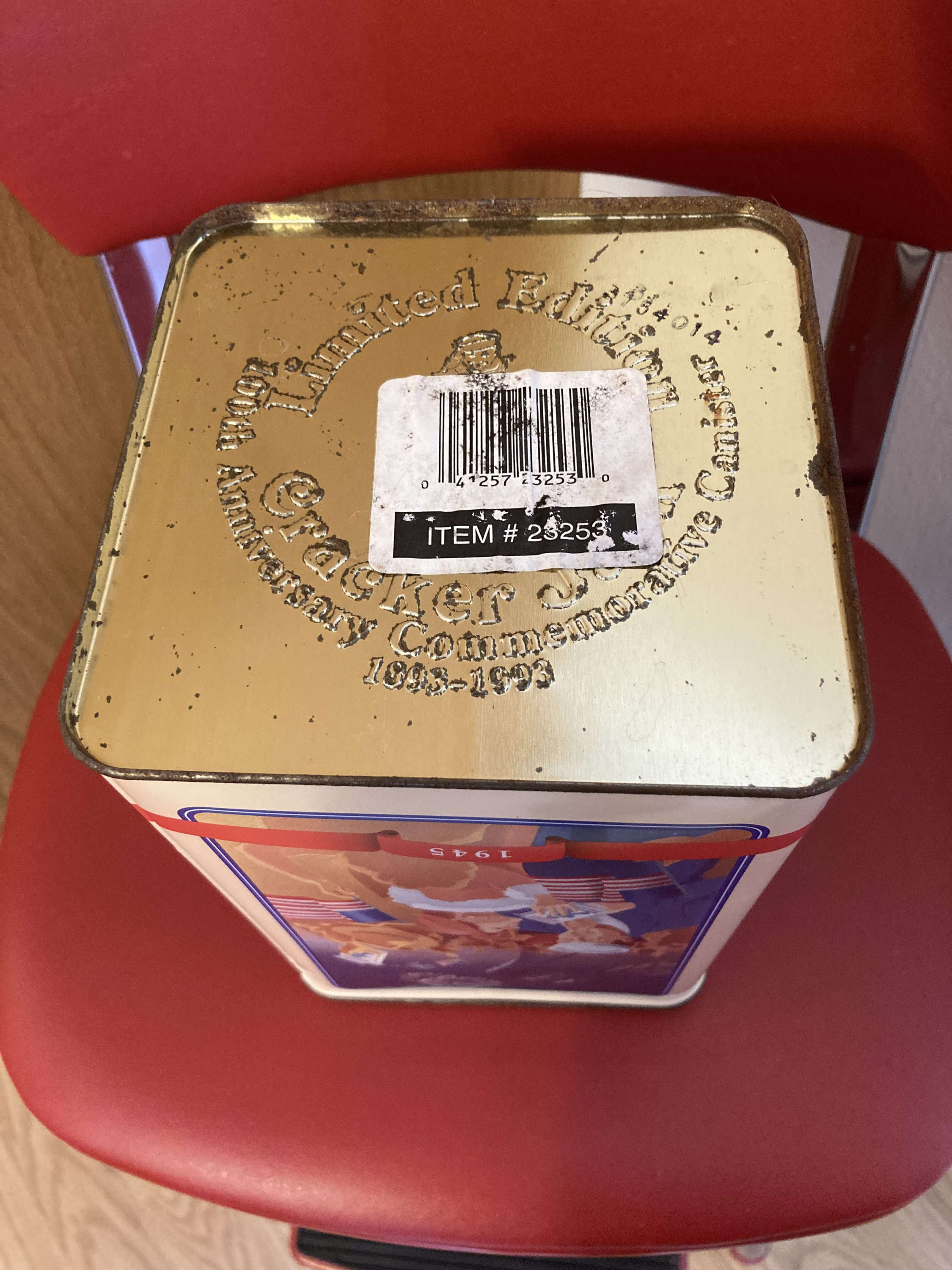 Vintage Cracker Jack 100th Anniversary Commemorative - Etsy