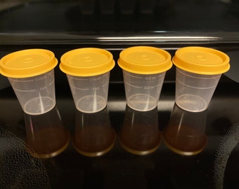 Tupperware Dressing Container - Etsy