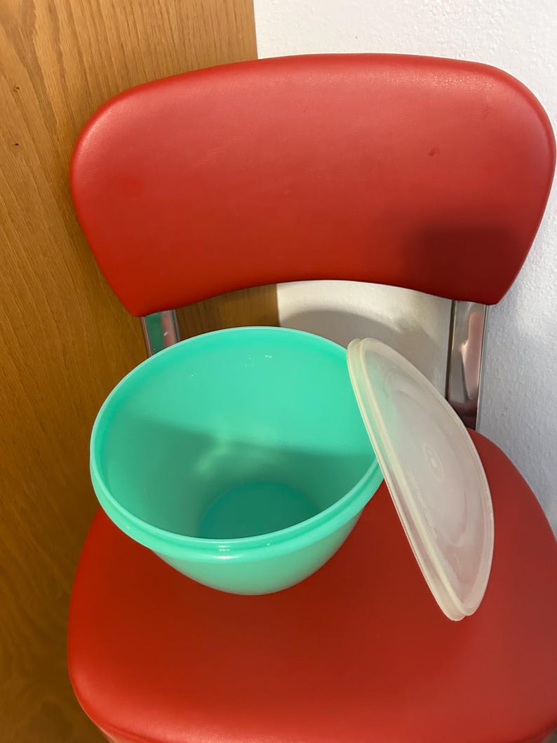 Vintage Tupperware Green Crisp-it Lettuce Keeper Crisper #679 - Etsy