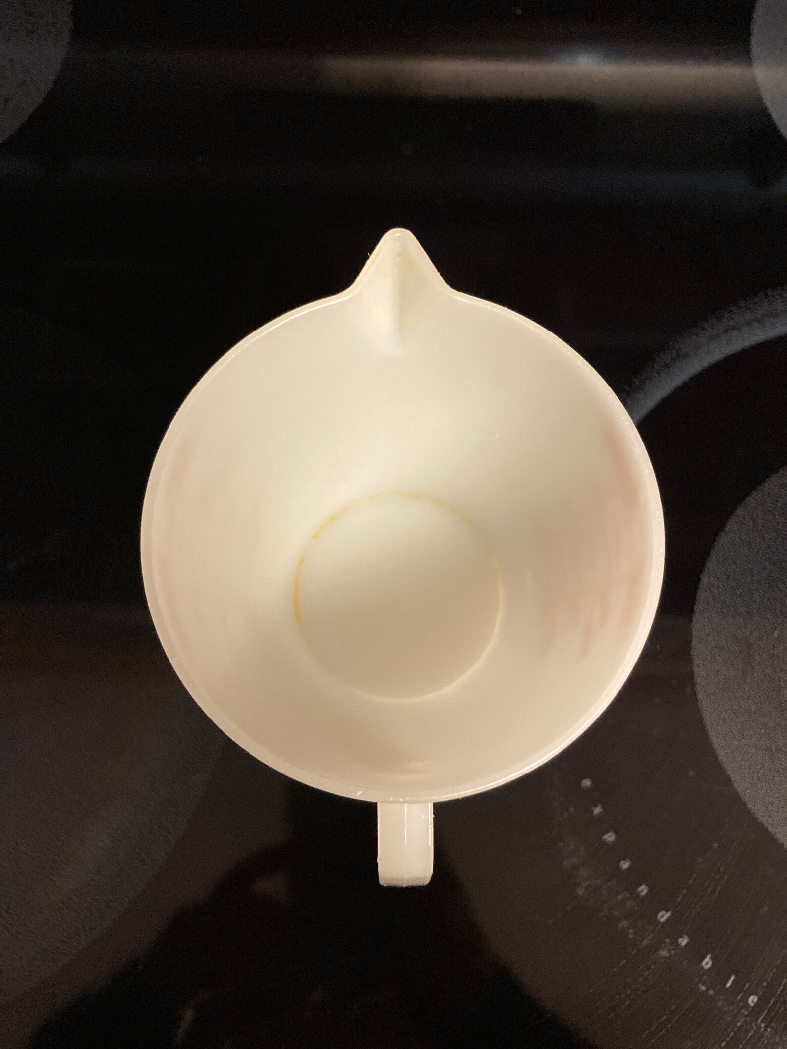 Vintage Tupperware 1 Cup/8 Ounce Two Sided Wet/dry Measuring - Etsy