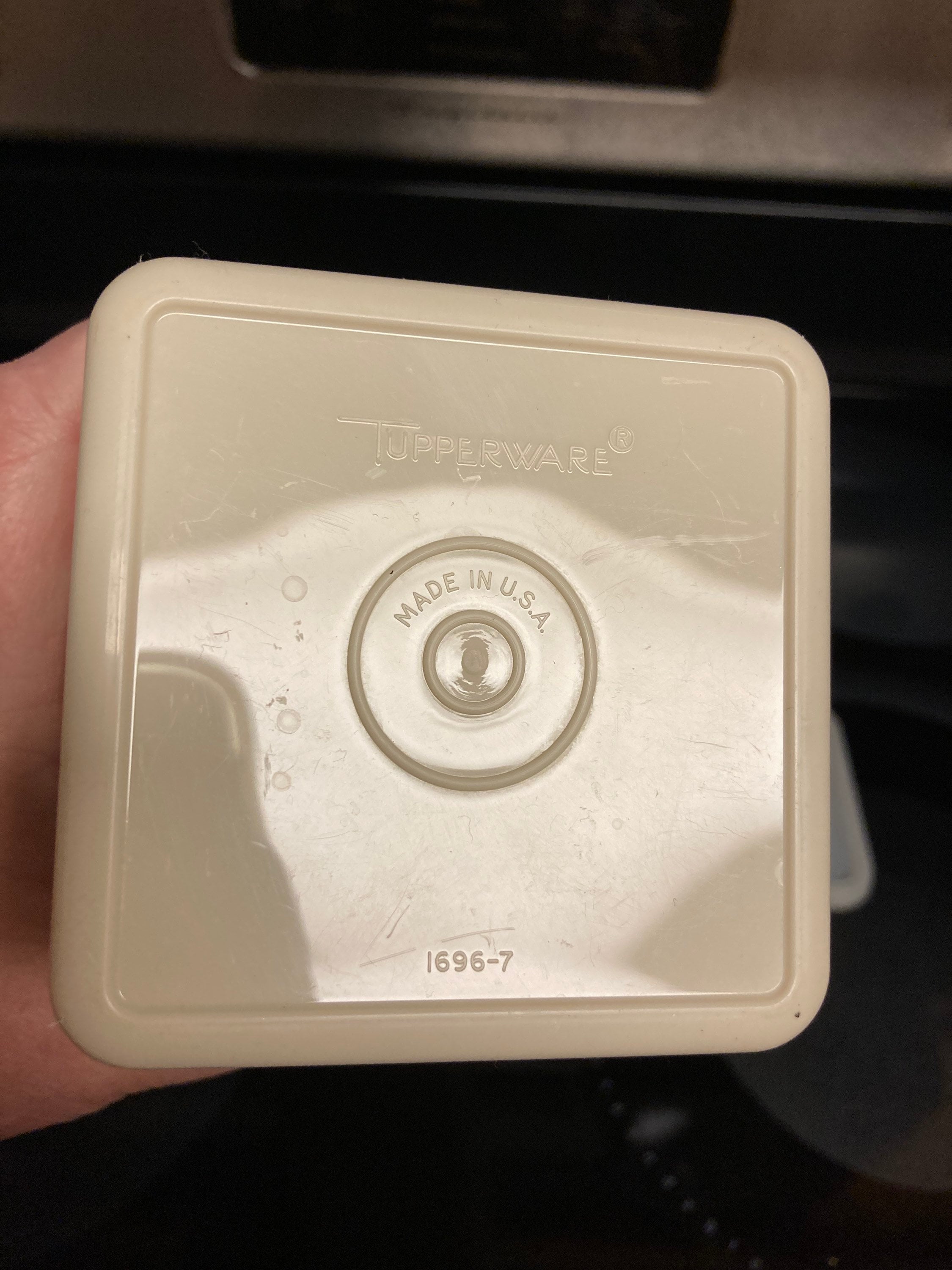 Vintage Tupperware 1696 Velveeta Block Cheese Keeper With Pull - Etsy