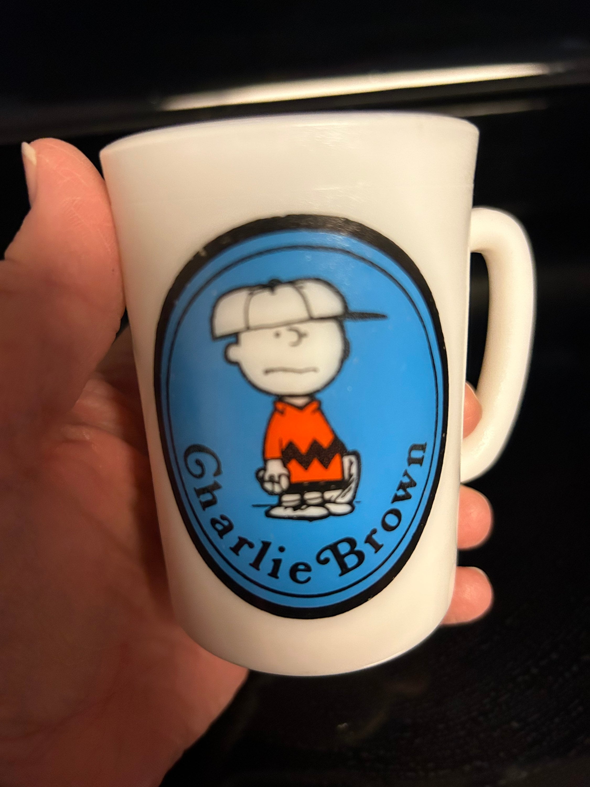 Vintage 1969 Charlie Brown Avon Peanuts Snoopy Schultz Milk - Etsy