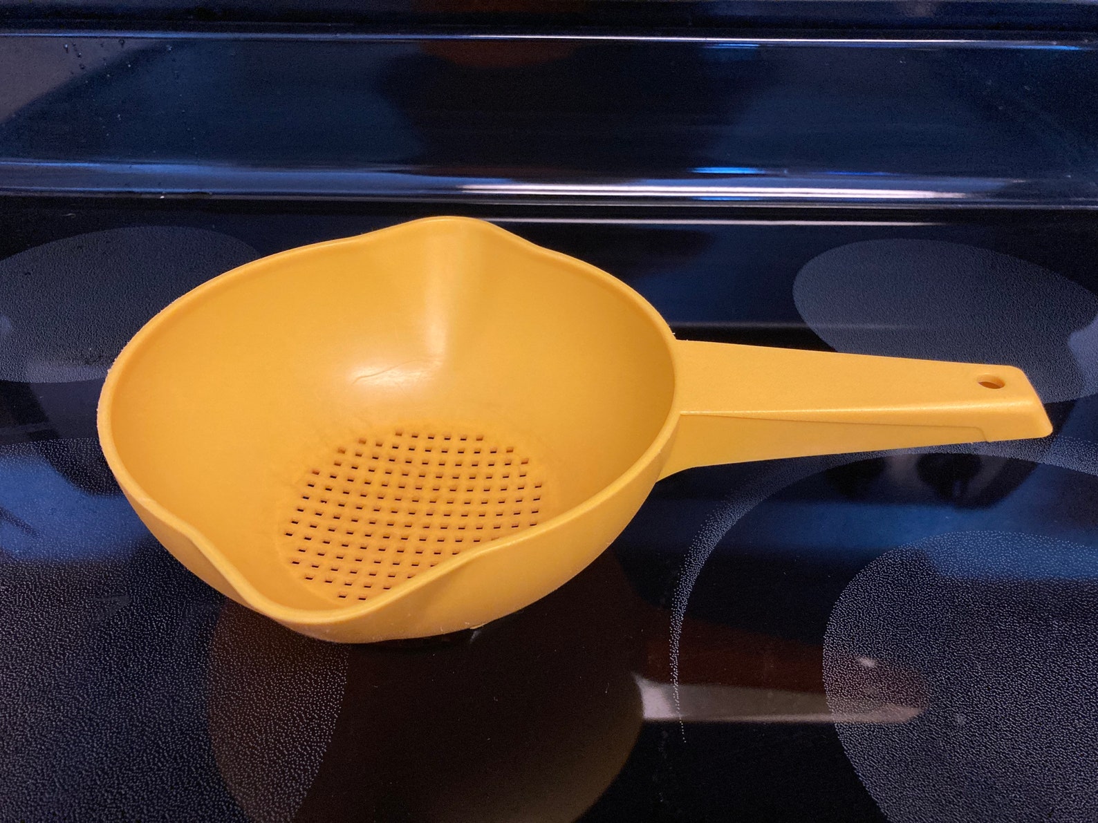 Vintage Tupperware Yellow Strainer 1200-7 1 Quart Tupperware - Etsy