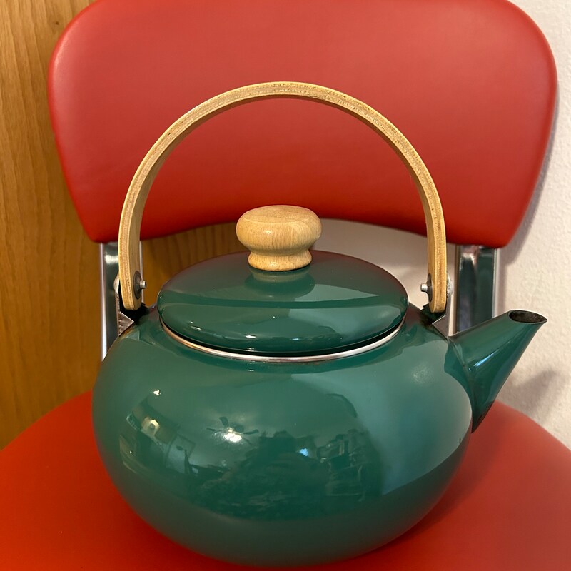 Enamel Tea Pot - Etsy