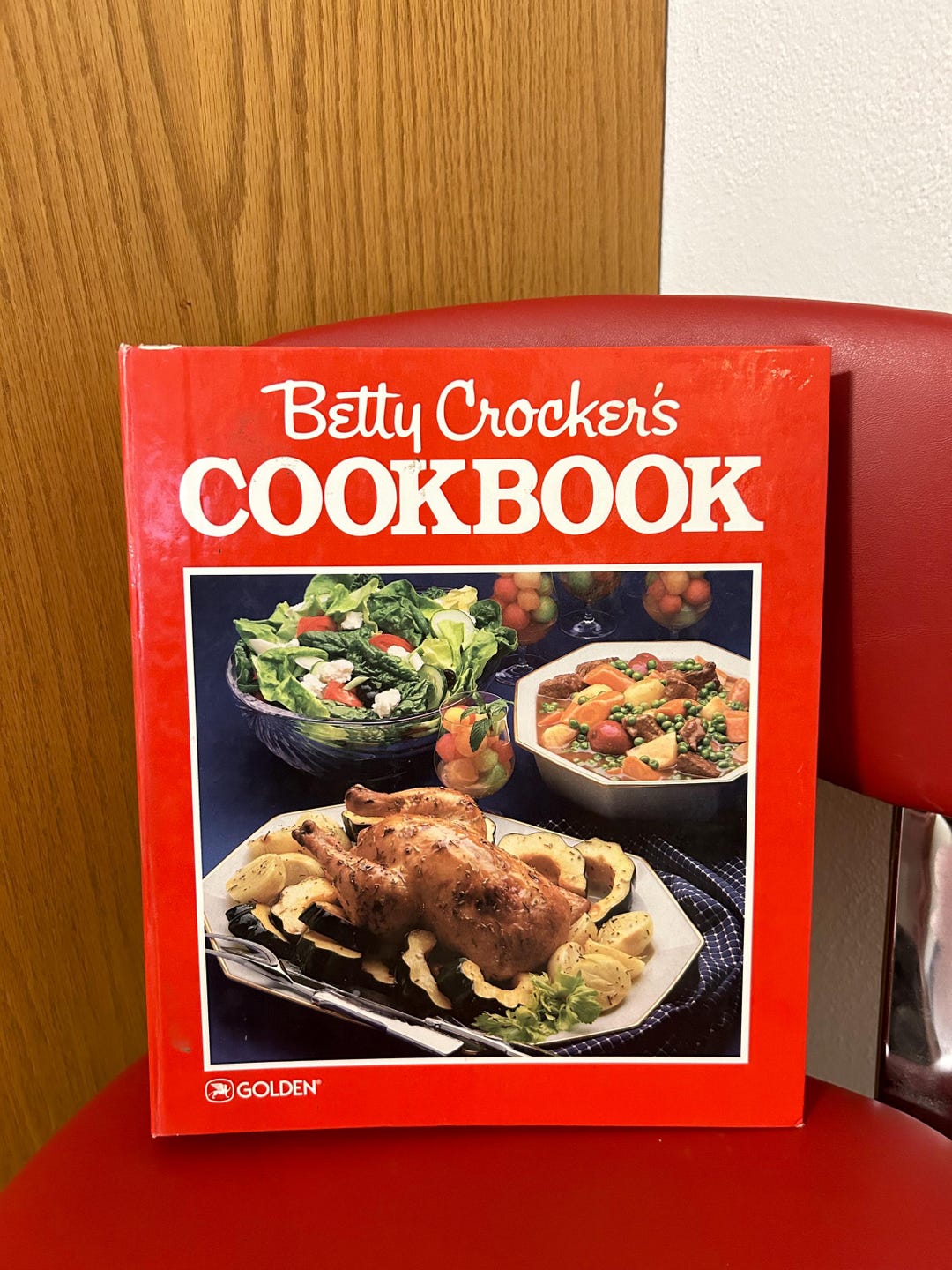 Vintage Betty Crocker's 5-ring Hardcover Cookbook 1990 - Etsy