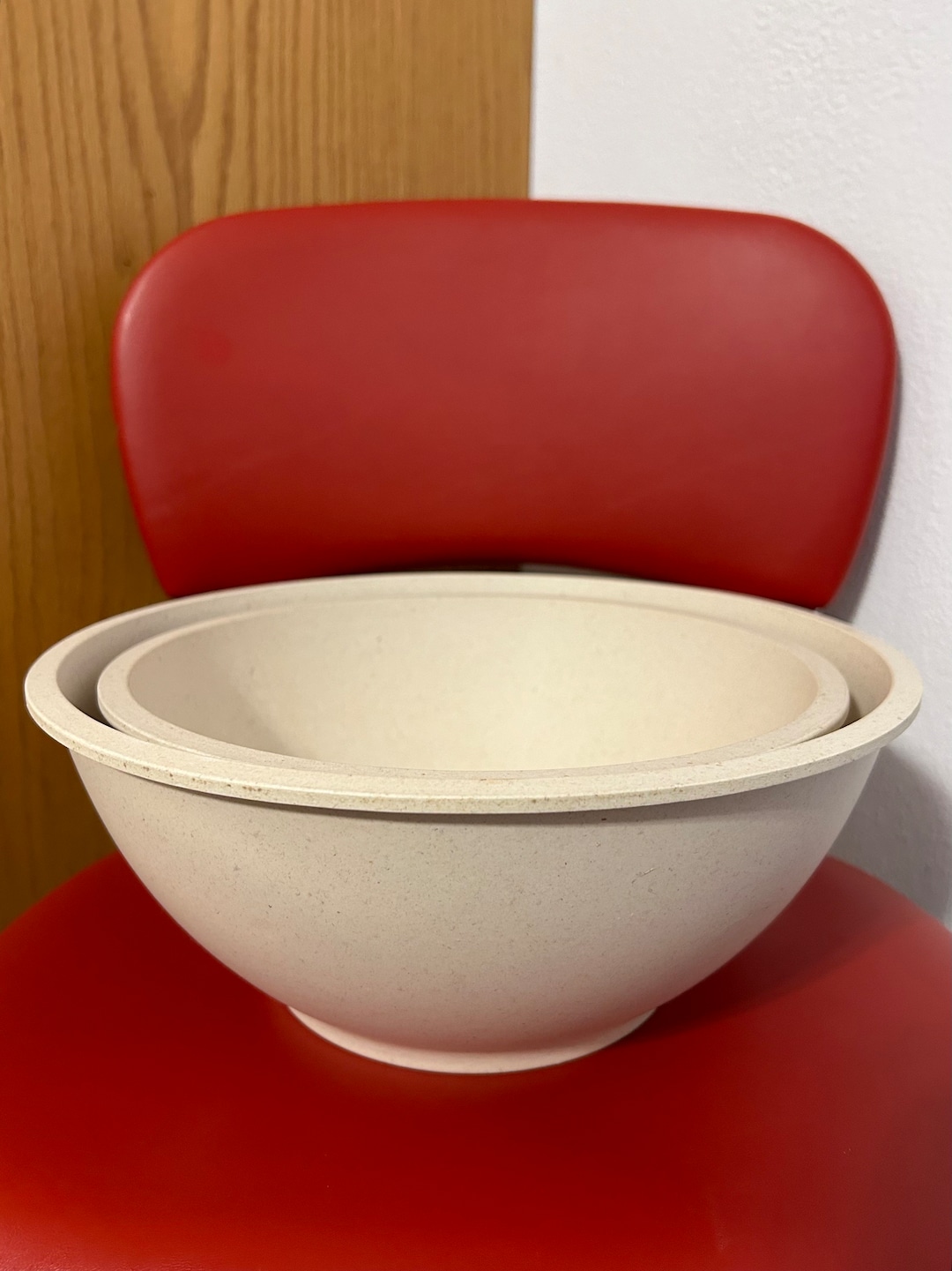 Pampered Chef Bamboo Fiber Mixing Bowls Set of 2, the Pampered Chef ...