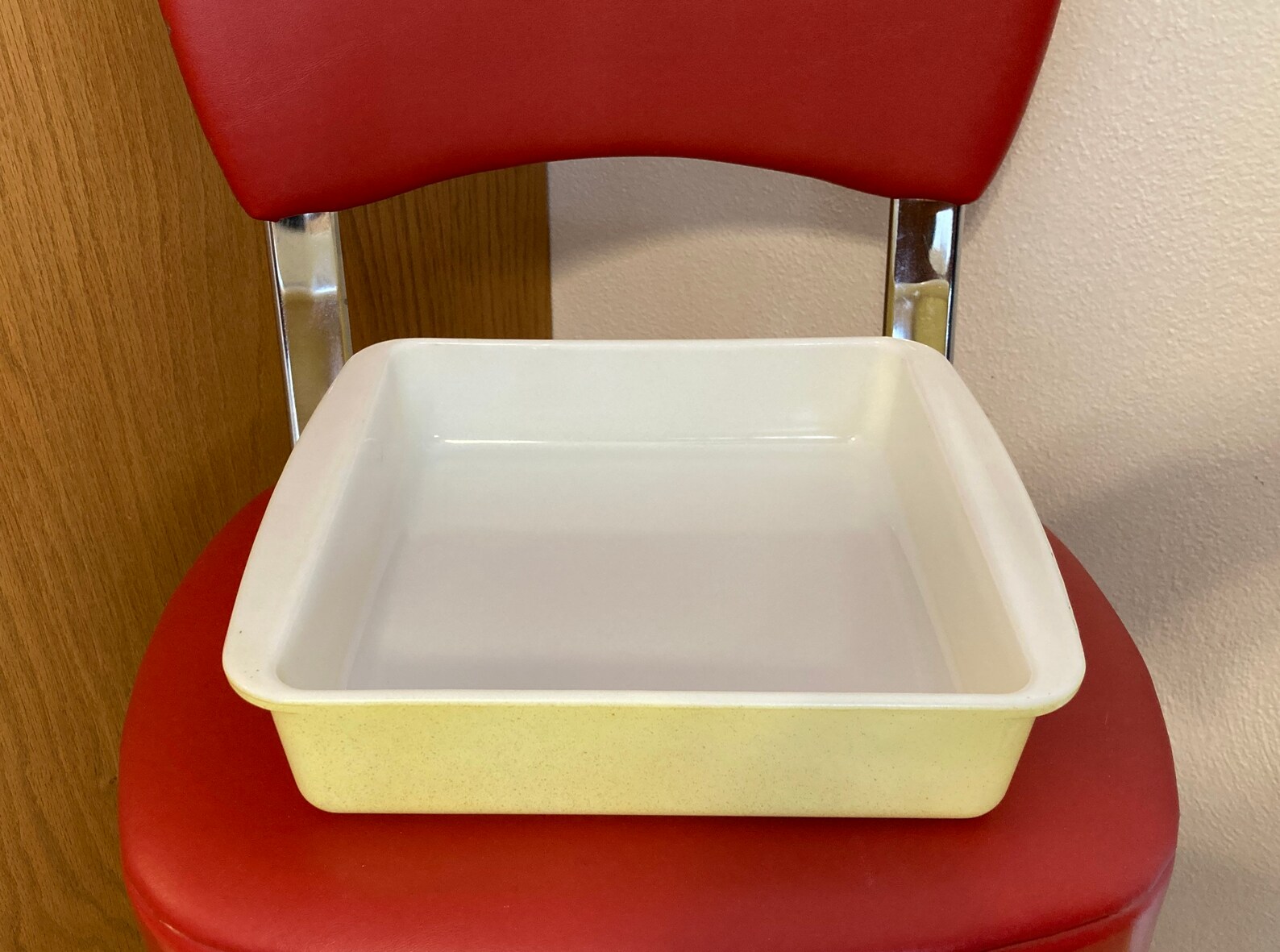 PYREX 222 Yellow Desert Dawn Square Baking Dish 8 X 8 Inch - Etsy