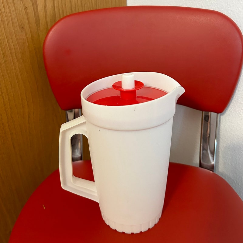 Tupperware Pitcher - Etsy
