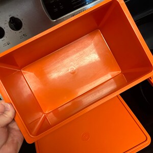 Tupperware Carry All Storage Container Craft Tote 28 Cup 1431 With ...