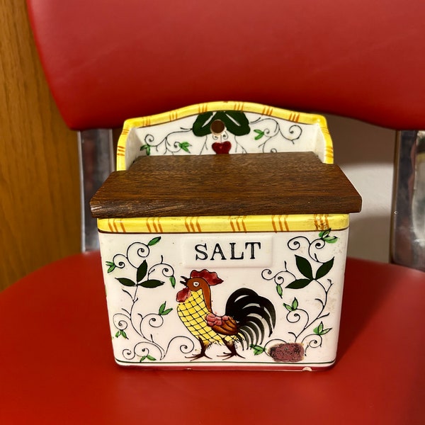 Salt Box - Etsy