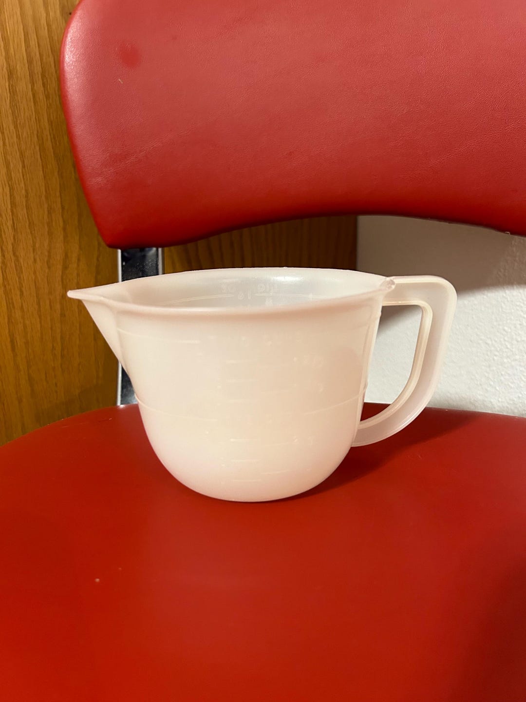Vintage Lustro Ware Mid Century Plastic Liquid Measuring Cup L-9 2 Cups ...