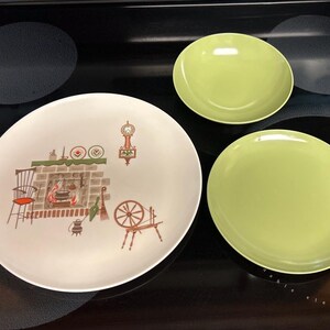 Vintage Oneida Deluxe Melamine Dishes Set of 23, Vintage Melamine ...
