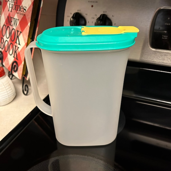 Tupperware Pitcher - Etsy