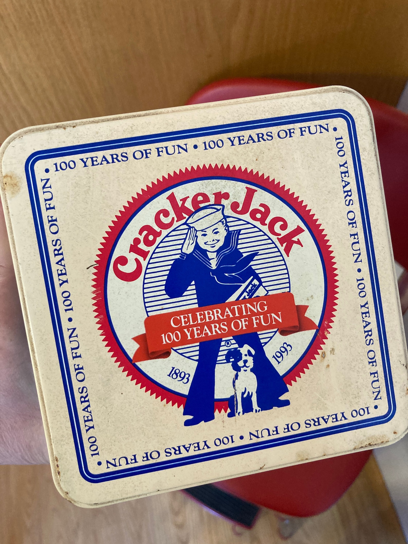 Vintage Cracker Jack 100th Anniversary Commemorative - Etsy