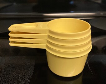 Tupperware Measuring Cup Set | Etsy