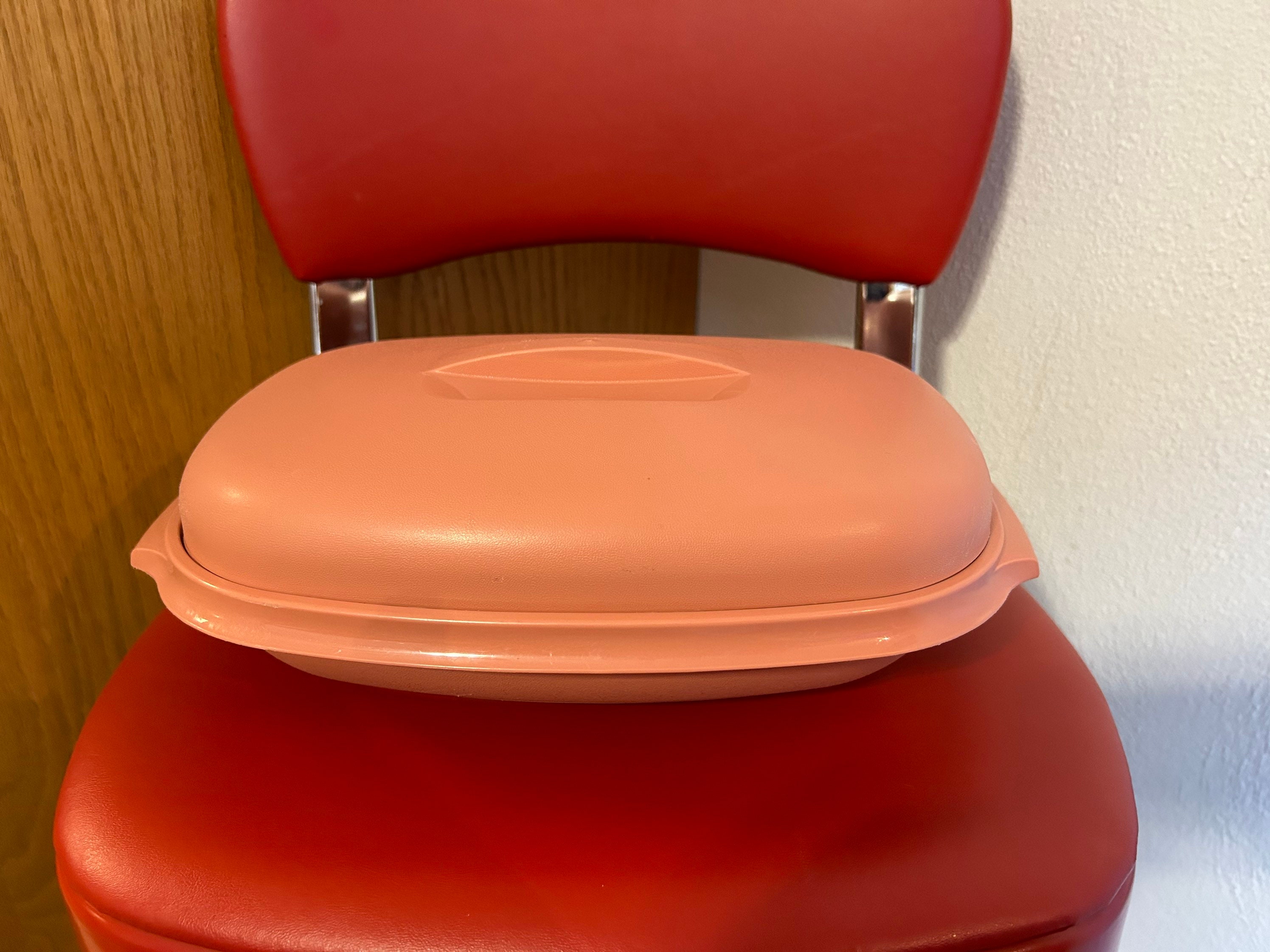 Vintage Tupperware Vegetable Rice Microwave Steamer/cooker 3-piece 1273 ...