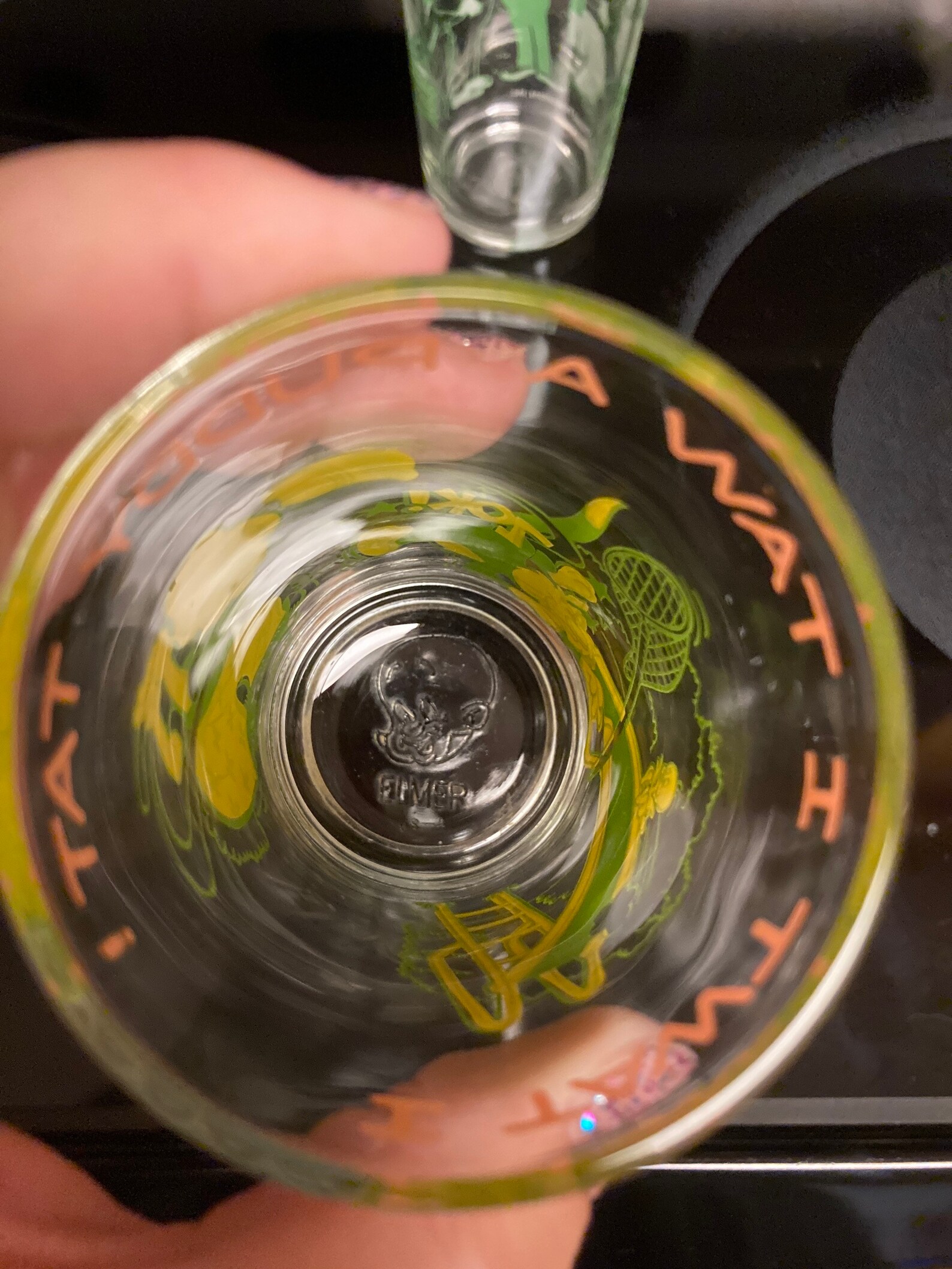 Vintage 70s Comic Collector Glasses, 1974 Warner Bros Puddy Cat Elmer ...