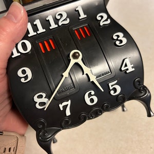 Vintage 1960's Mid Century Spartus Kettle on Fireplace, Working ...