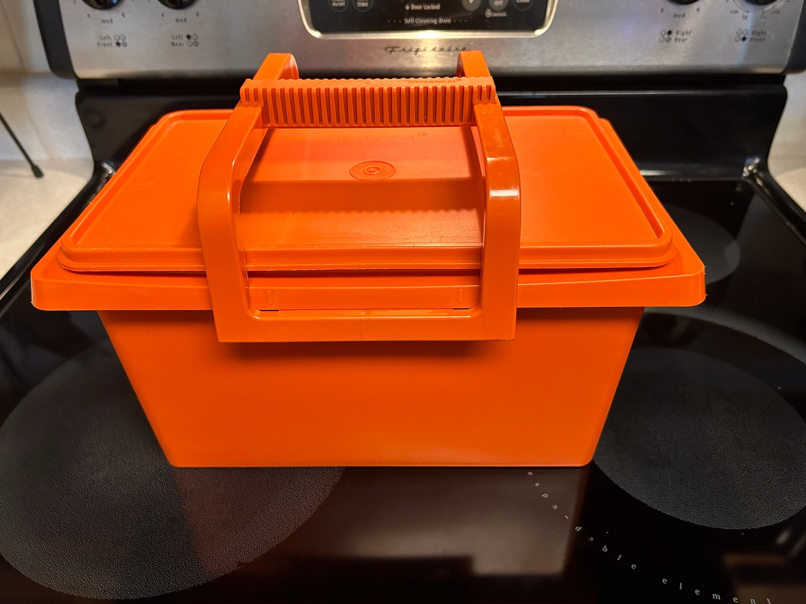 Tupperware Carry All Storage Container Craft Tote 28 Cup - Etsy