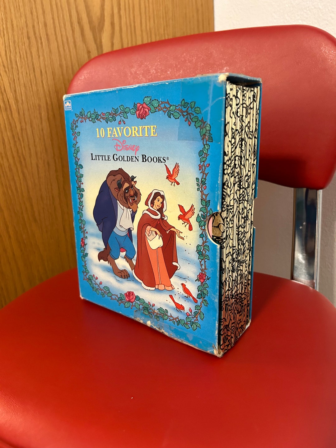 10 Favorite Disney Little Golden Books Set 1992 - Etsy