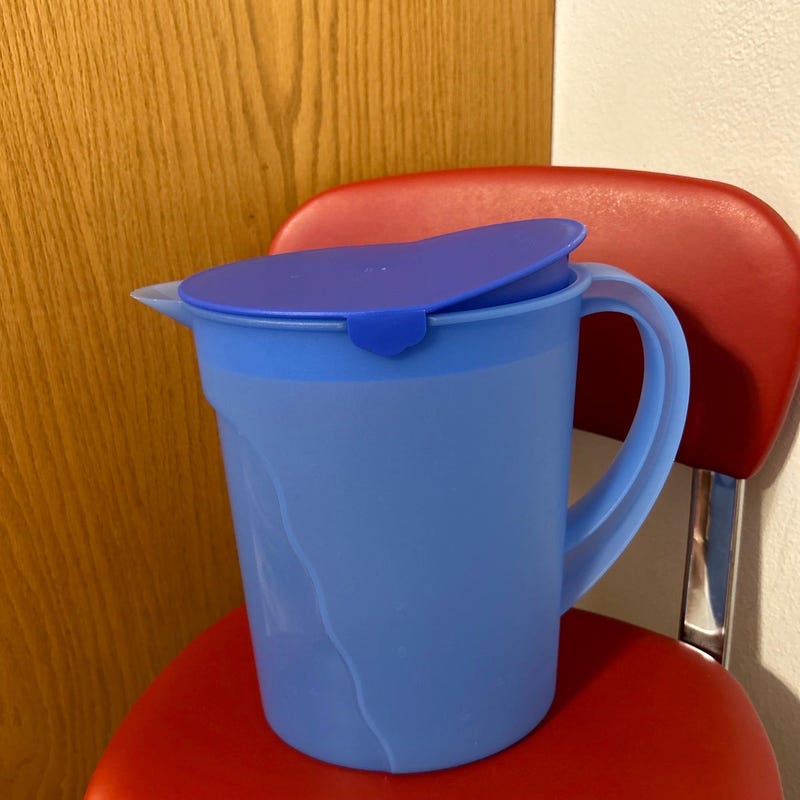 Tupperware Pitcher - Etsy