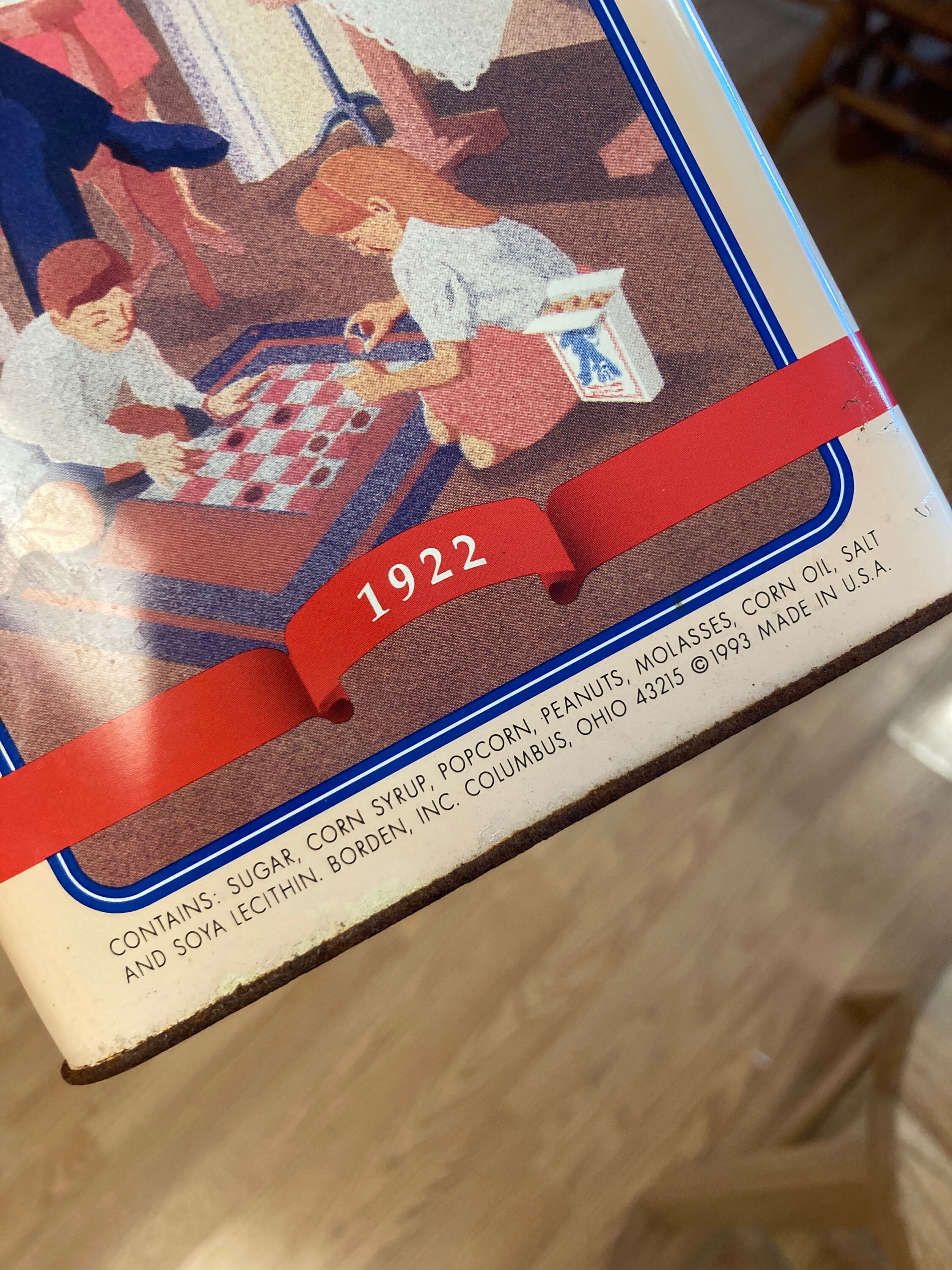 Vintage Cracker Jack 100th Anniversary Commemorative - Etsy