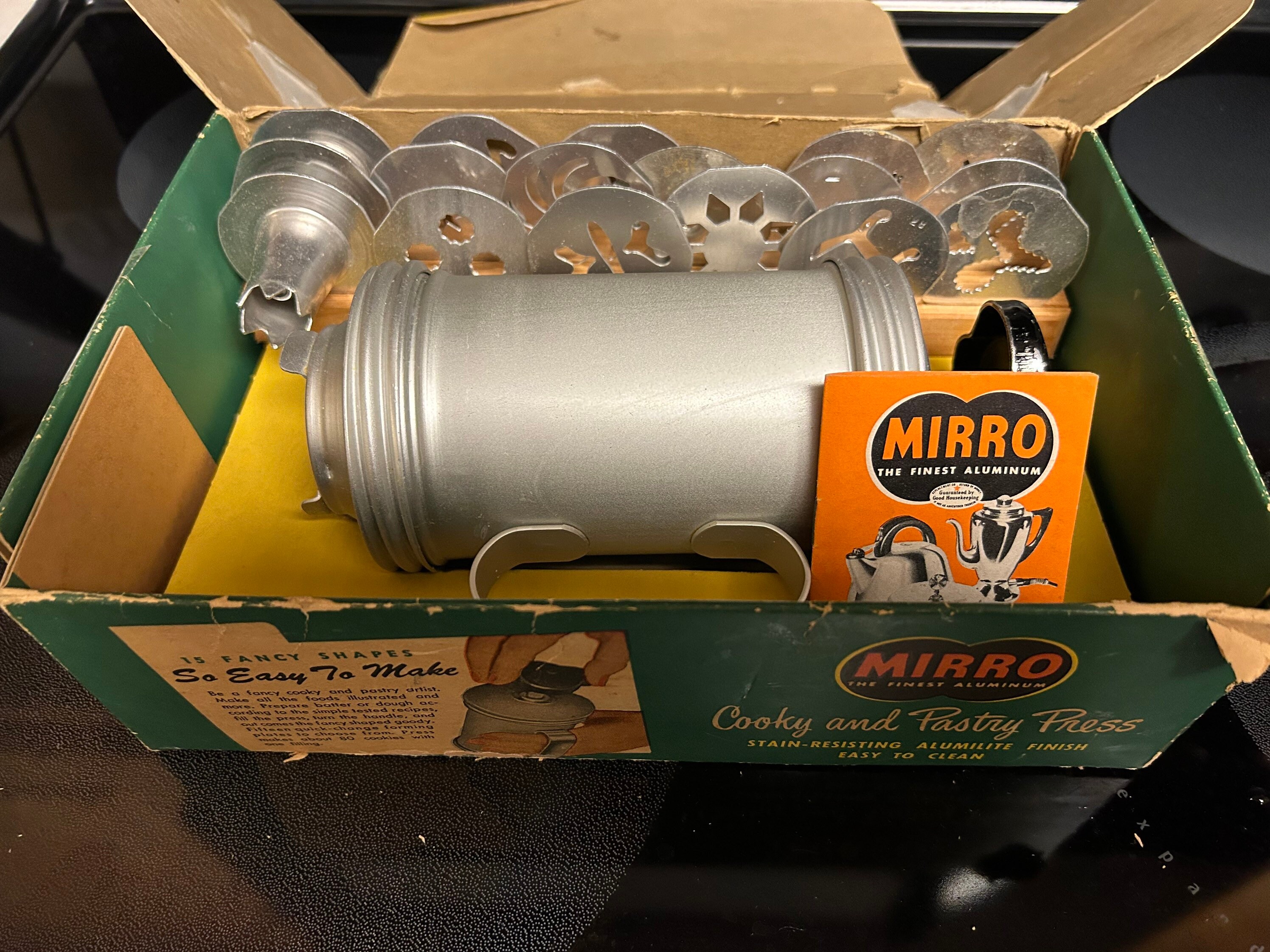Mirro Cookie Press