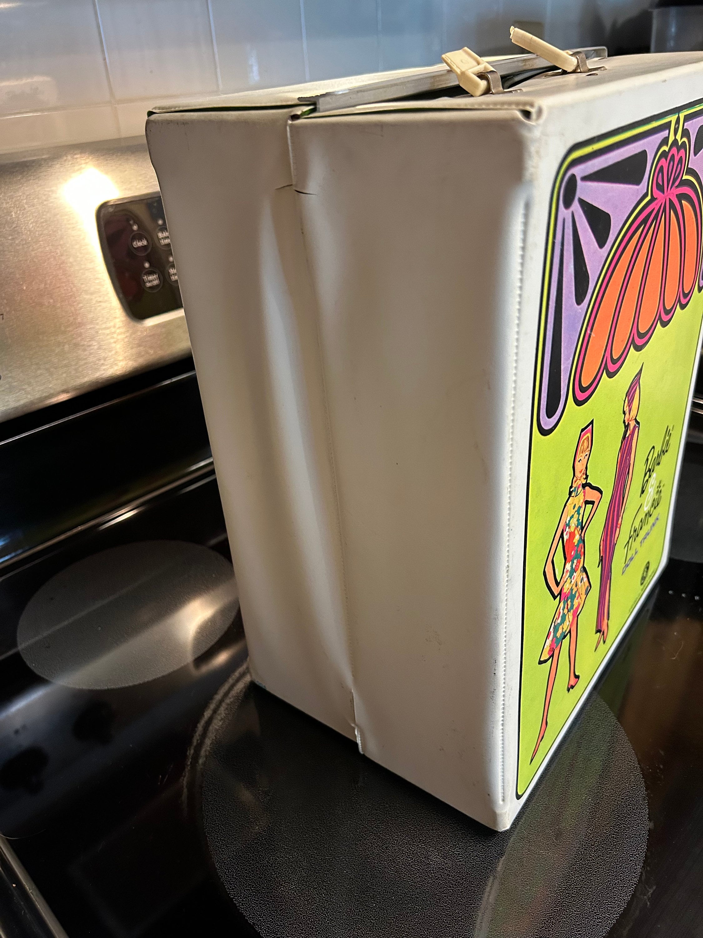 Vintage Barbie & Francie Doll Trunk 1965 Mattel Inc Barbie - Etsy