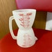 Vintage Tupperware Double Measuring Cup 8 Oz Wet/dry 2 Sided - Etsy