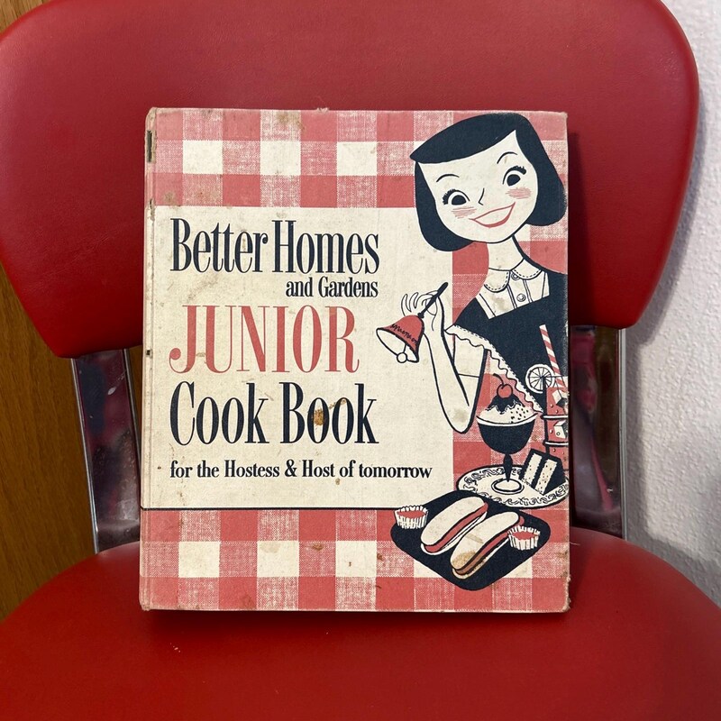 Junior Cook Book - Etsy