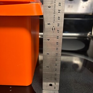 Tupperware Carry All Storage Container Craft Tote 28 Cup 1431 With ...