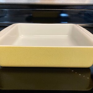 PYREX 222 Yellow Desert Dawn Square Baking Dish 8 X 8 Inch, Vintage ...