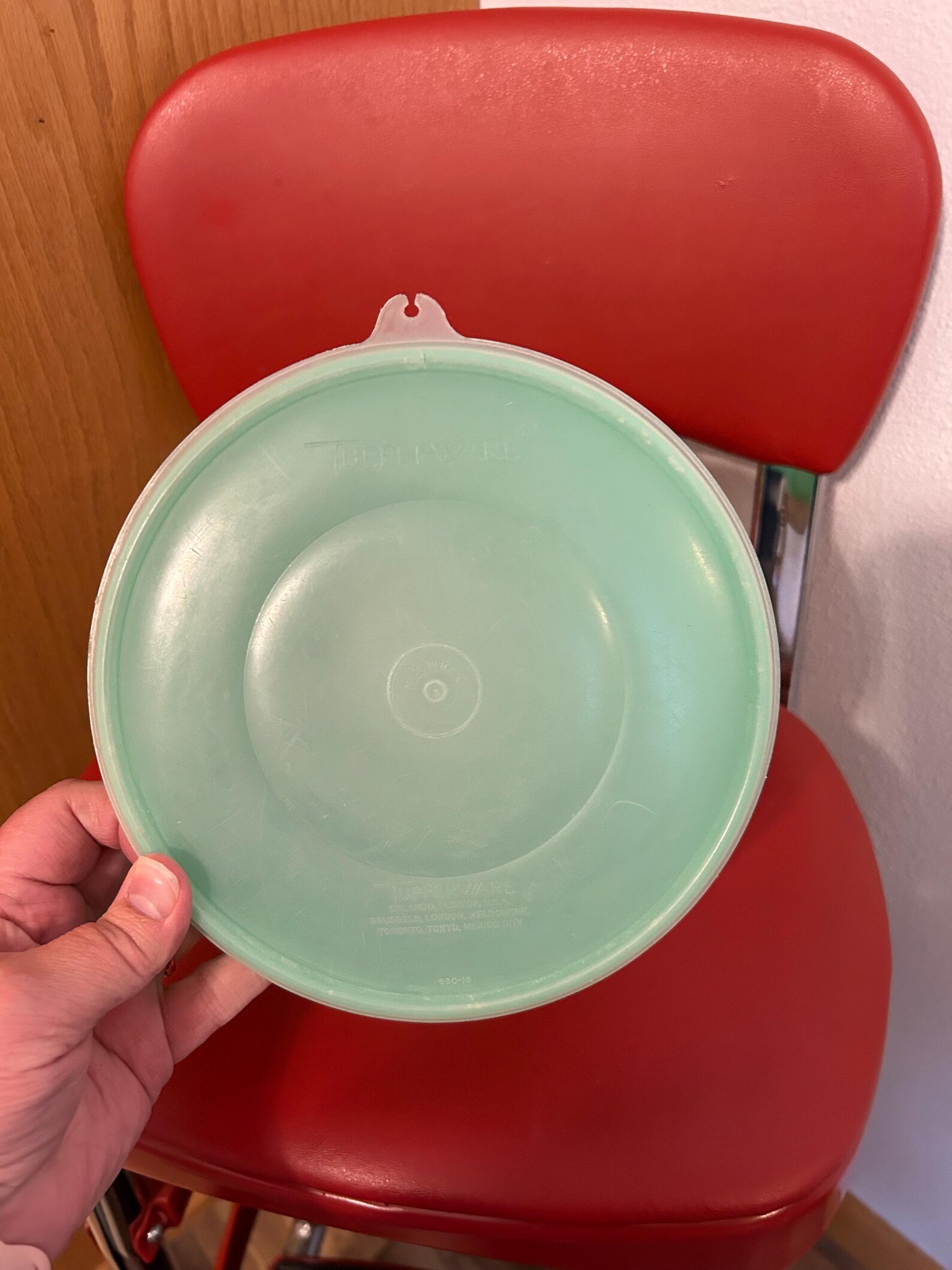 Vintage Tupperware Green Crisp-it Lettuce Keeper Crisper #679 - Etsy