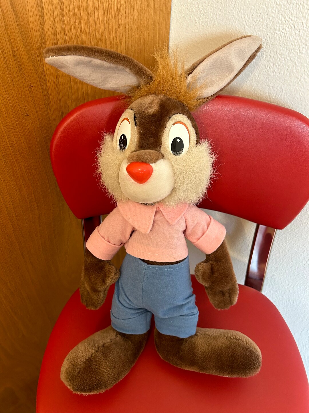 Vintage Splash Mountain Brer Rabbit Stuffed Plush Disney Parks 17 ...