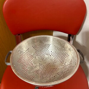 Vintage 7 Star Colander Strainer 9” Aluminum Metal - Etsy