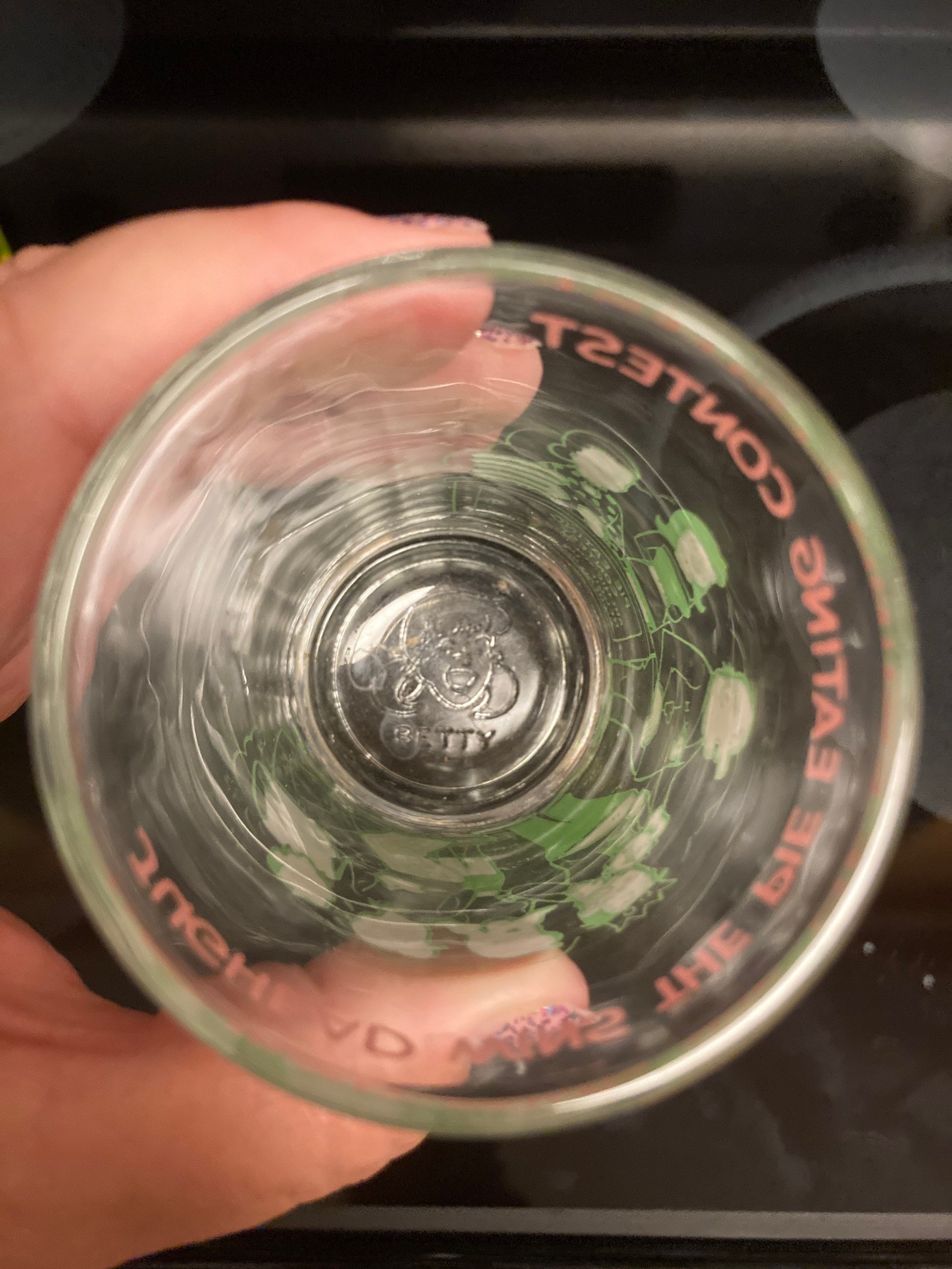 Vintage 70s Comic Collector Glasses, 1974 Warner Bros Puddy Cat Elmer ...