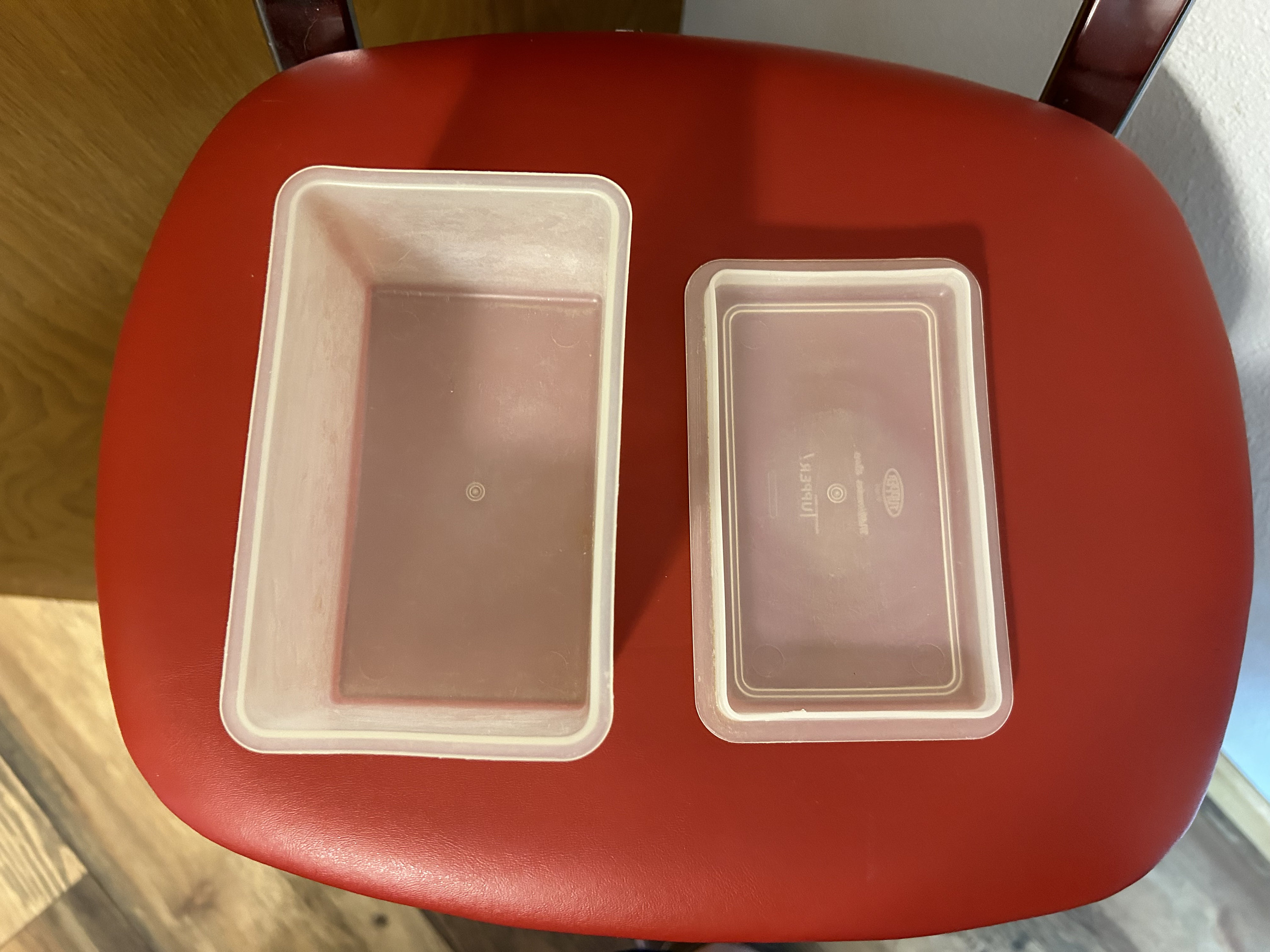 Vintage Sheer Tupper Tupperware Butter Dish Tupperware 2 - Etsy