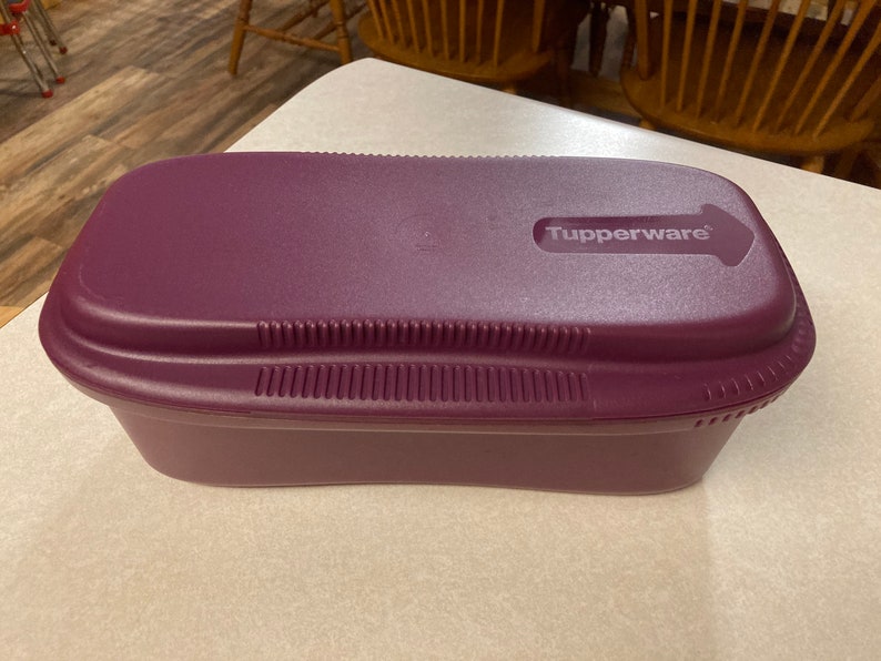 Tupperware Microwave Pasta Maker Spaghetti Cooker Strainer 1.9L #6775A ...