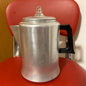 Vtg Kitchen Pride by Mirro Aluminium Stovetop Coffeemaker 499 ...