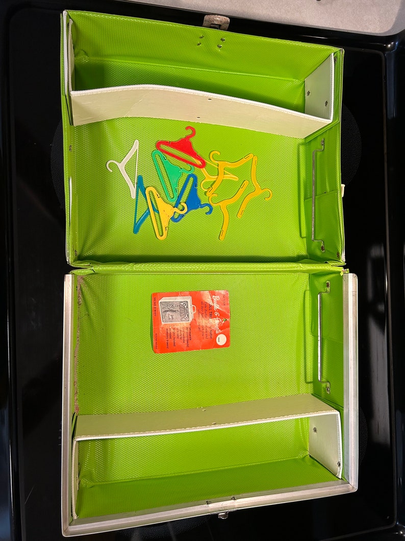 Vintage Barbie & Francie Doll Trunk 1965 Mattel Inc Barbie - Etsy