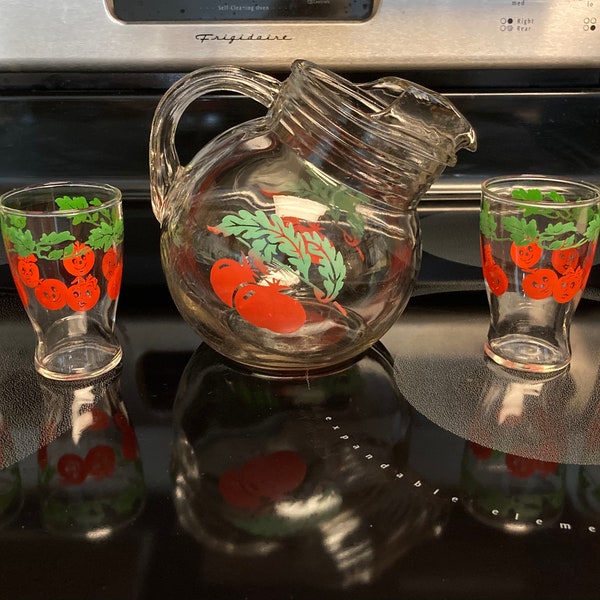 Juice Set - Etsy