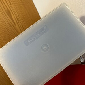 Vintage Tupperware Deli Keeper 794-12 Bacon Deli Keeper 795 Blue Lid - Etsy