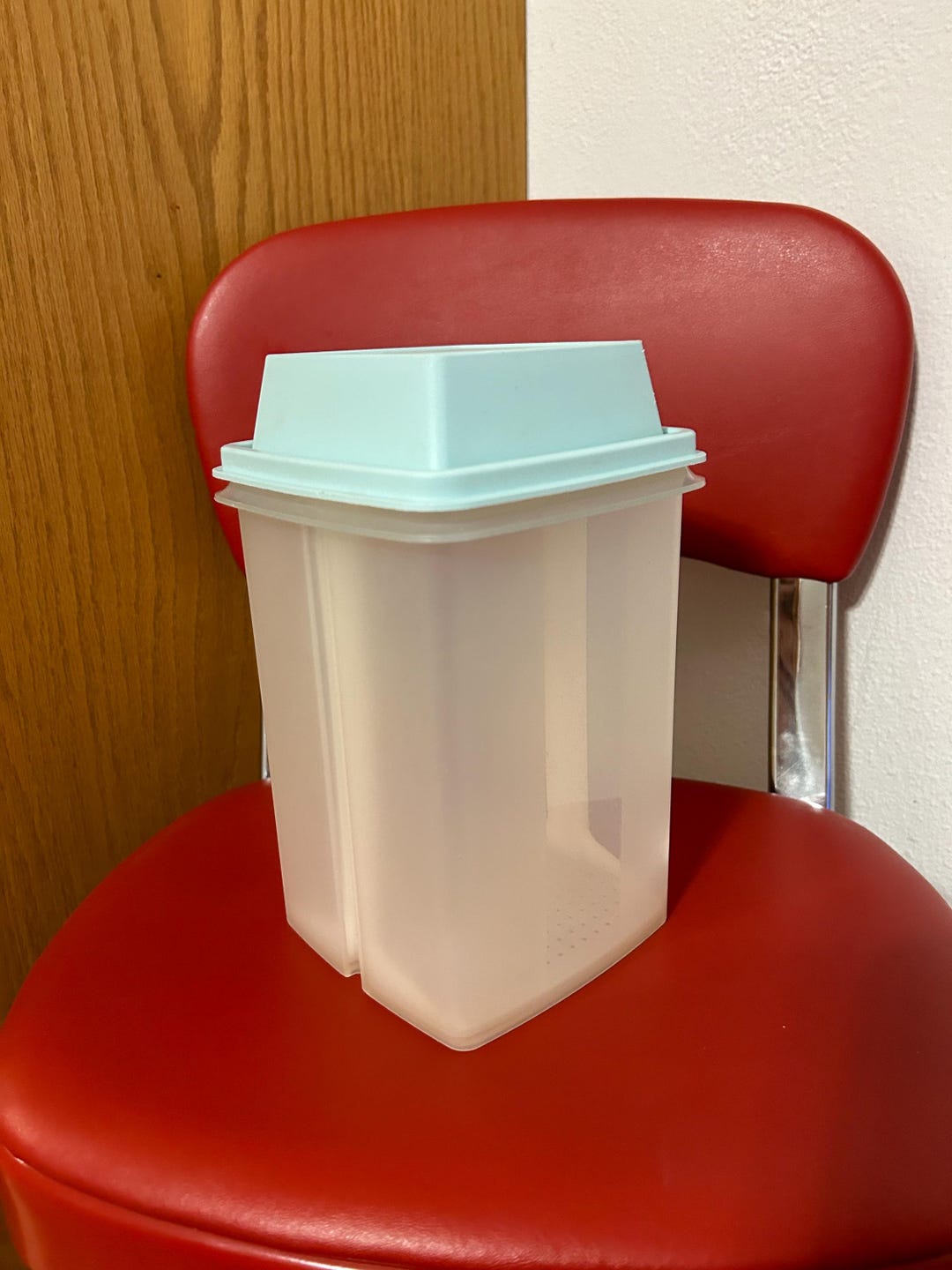 Tupperware Pick A Deli Pickle Keeper Container 3 Pc Set 1560 Light Blue ...