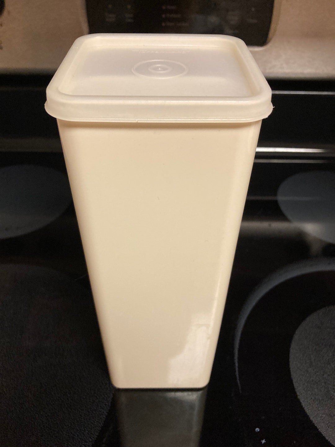 Vintage Tupperware 1696 Velveeta Block Cheese Keeper With Pull Out Tray ...