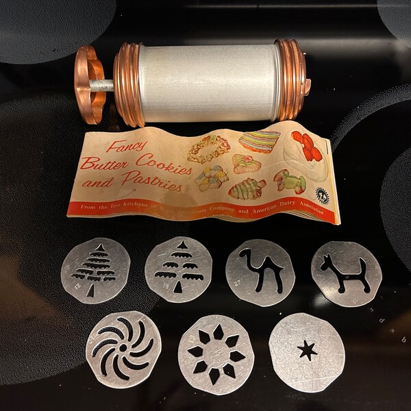 Cookie Press - Etsy
