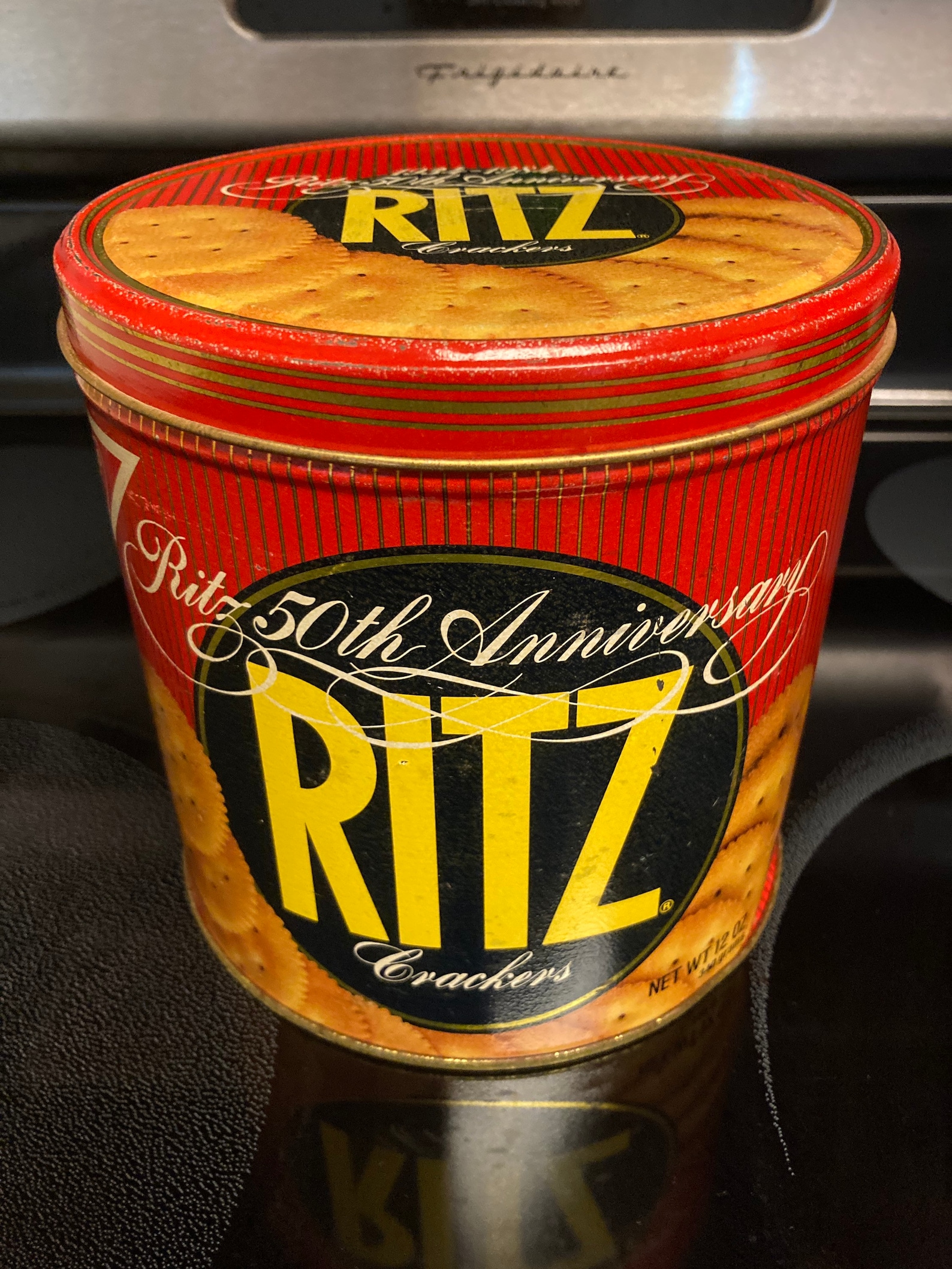 Vintage RITZ Crackers Nabisco 50th Anniversary Collector Round | Etsy