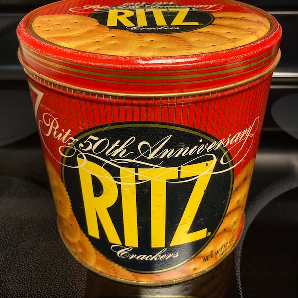 Ritz Crackers 50th - Etsy