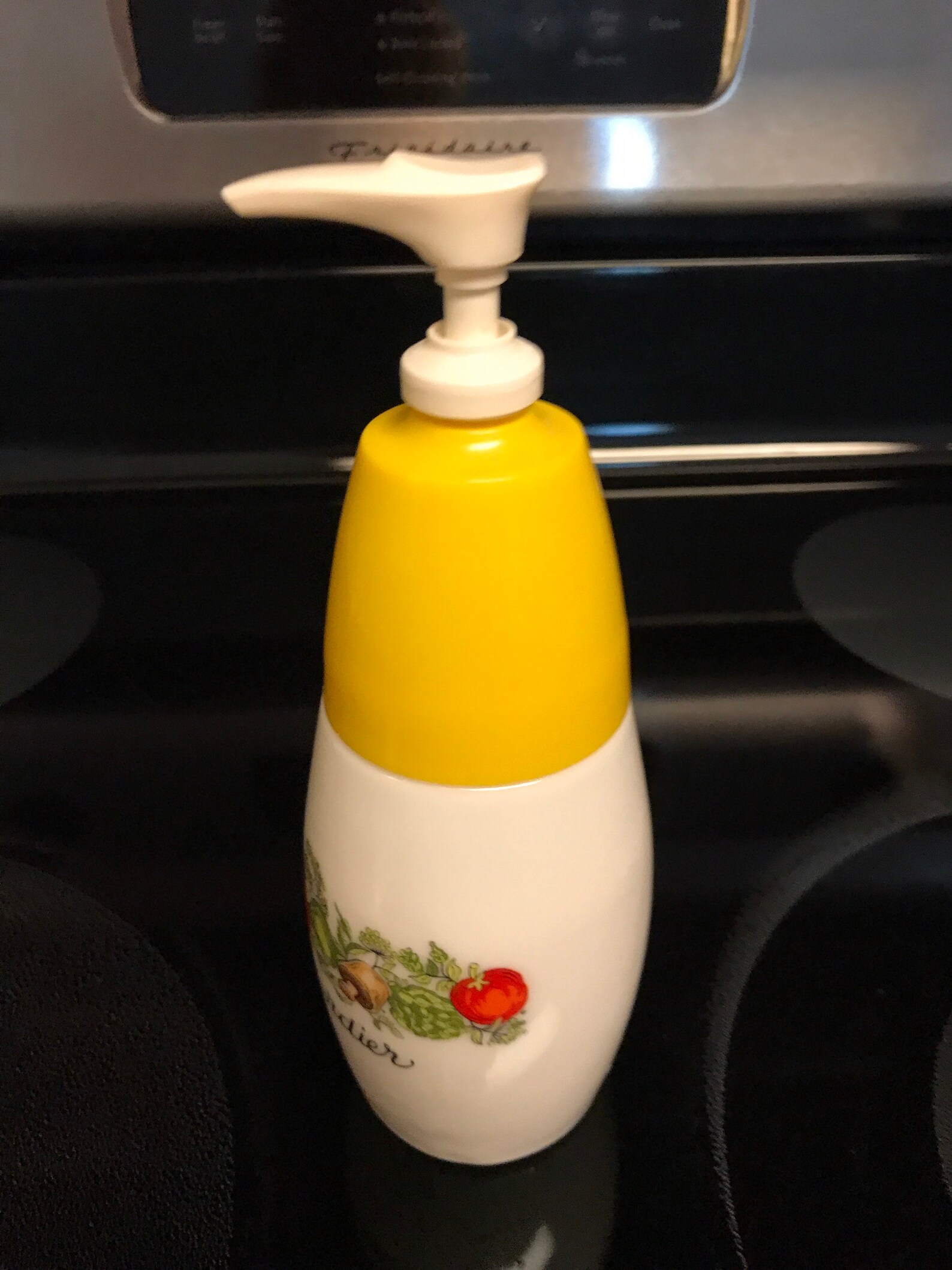 Vintage Corningware Spice of Life Le Moutardier Mustard Pump - Etsy