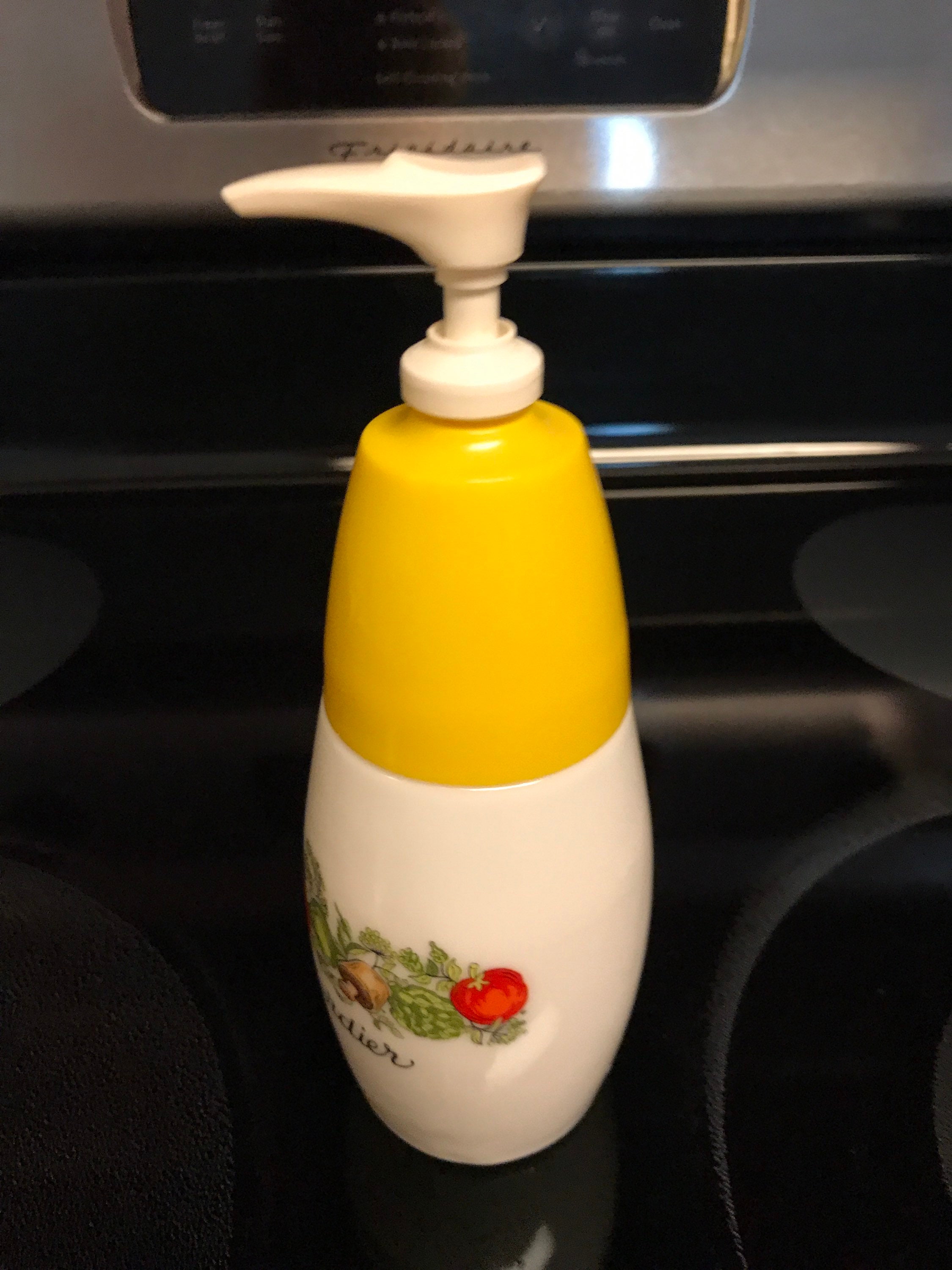 Vintage Corningware Spice of Life Le Moutardier Mustard Pump - Etsy